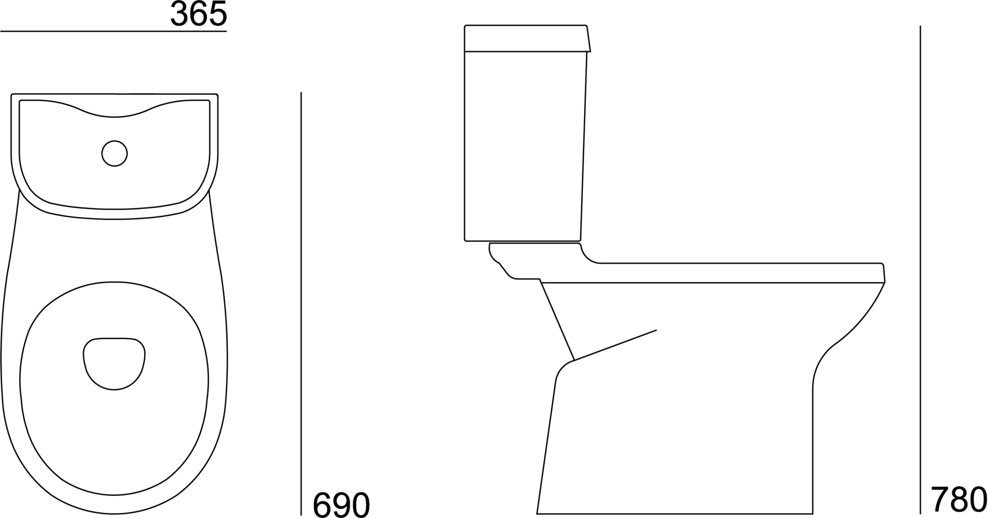 Sanita Oceanus Compacta Vertical - Arch Valadares