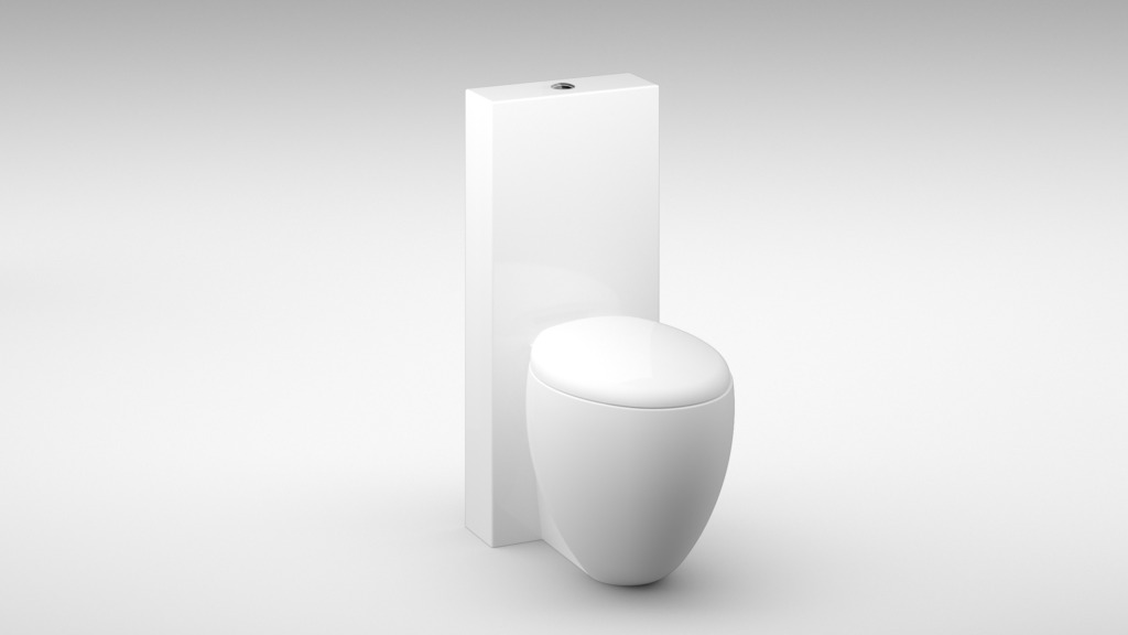 Oceanus Close Coupled Toilet Vertical - Valadares