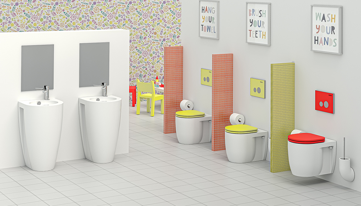 Children's sanitary collection - Arch Valadares